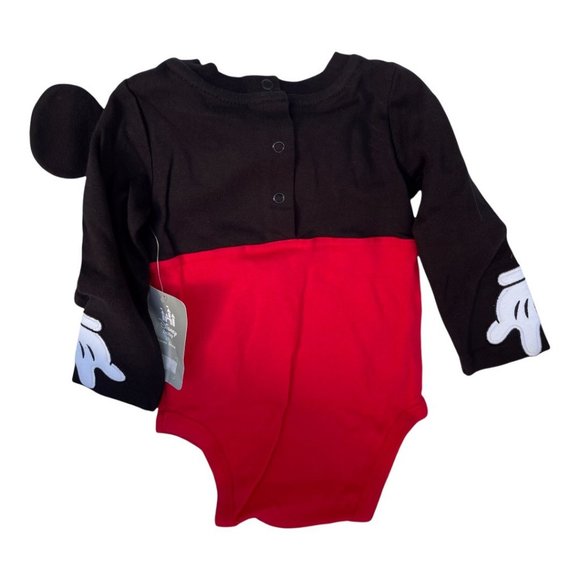 Disney | Costumes | Disney Store Mickey Mouse Costume Bodysuit For Baby ...